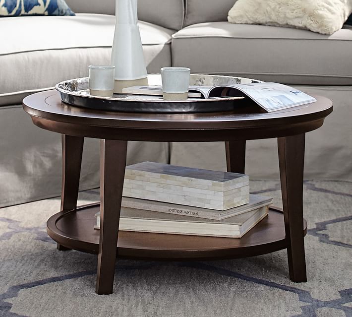 Metropolitan Round Coffee Table