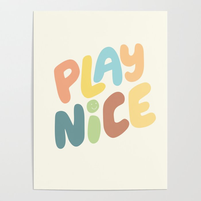 Play Nice Poster