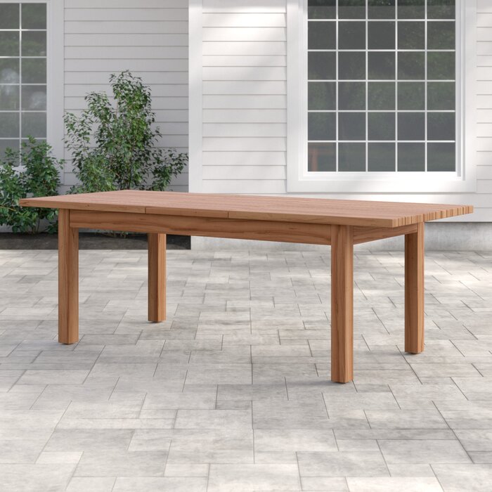 Statler Solid Wood Dining Table
