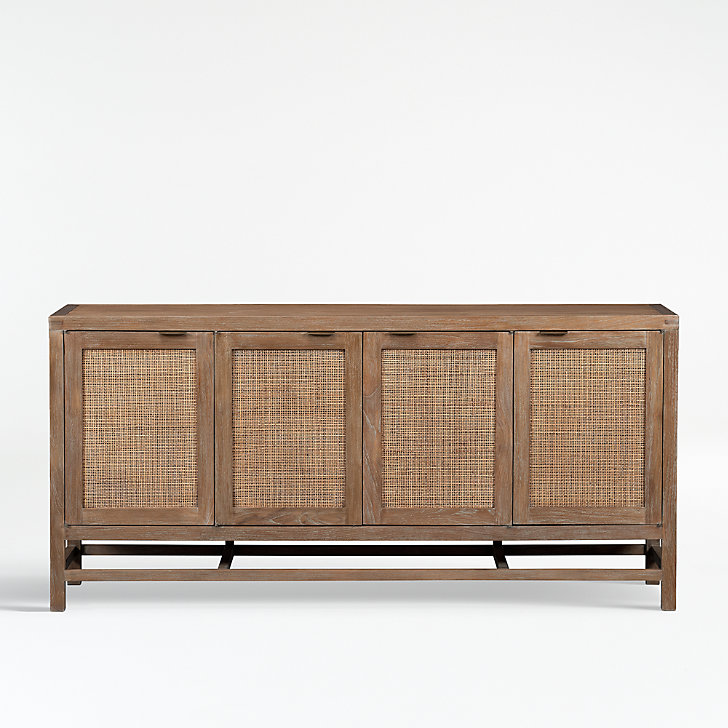 Blake Grey Wash Media Console