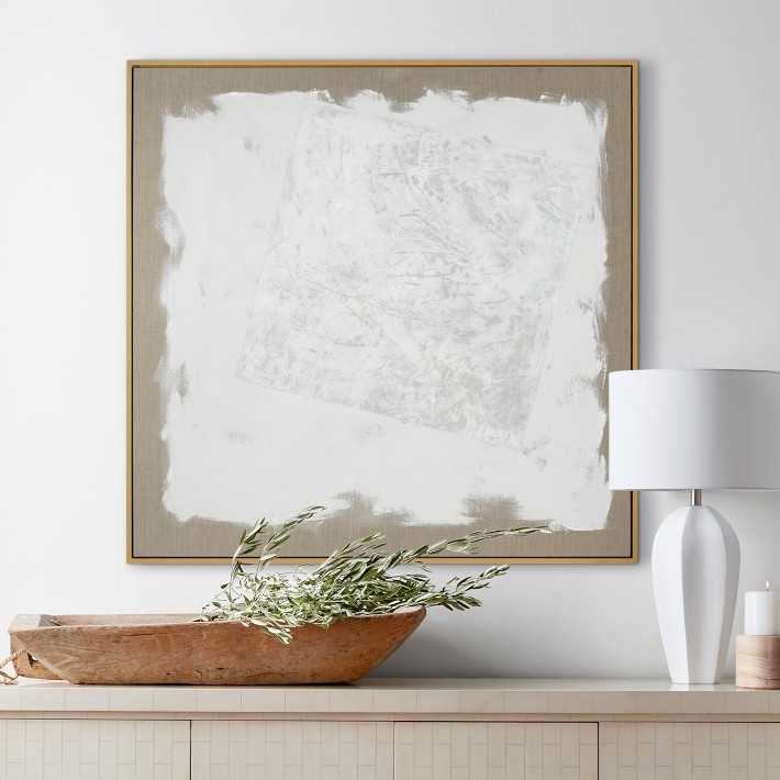 Handpainted Tonal Abstract