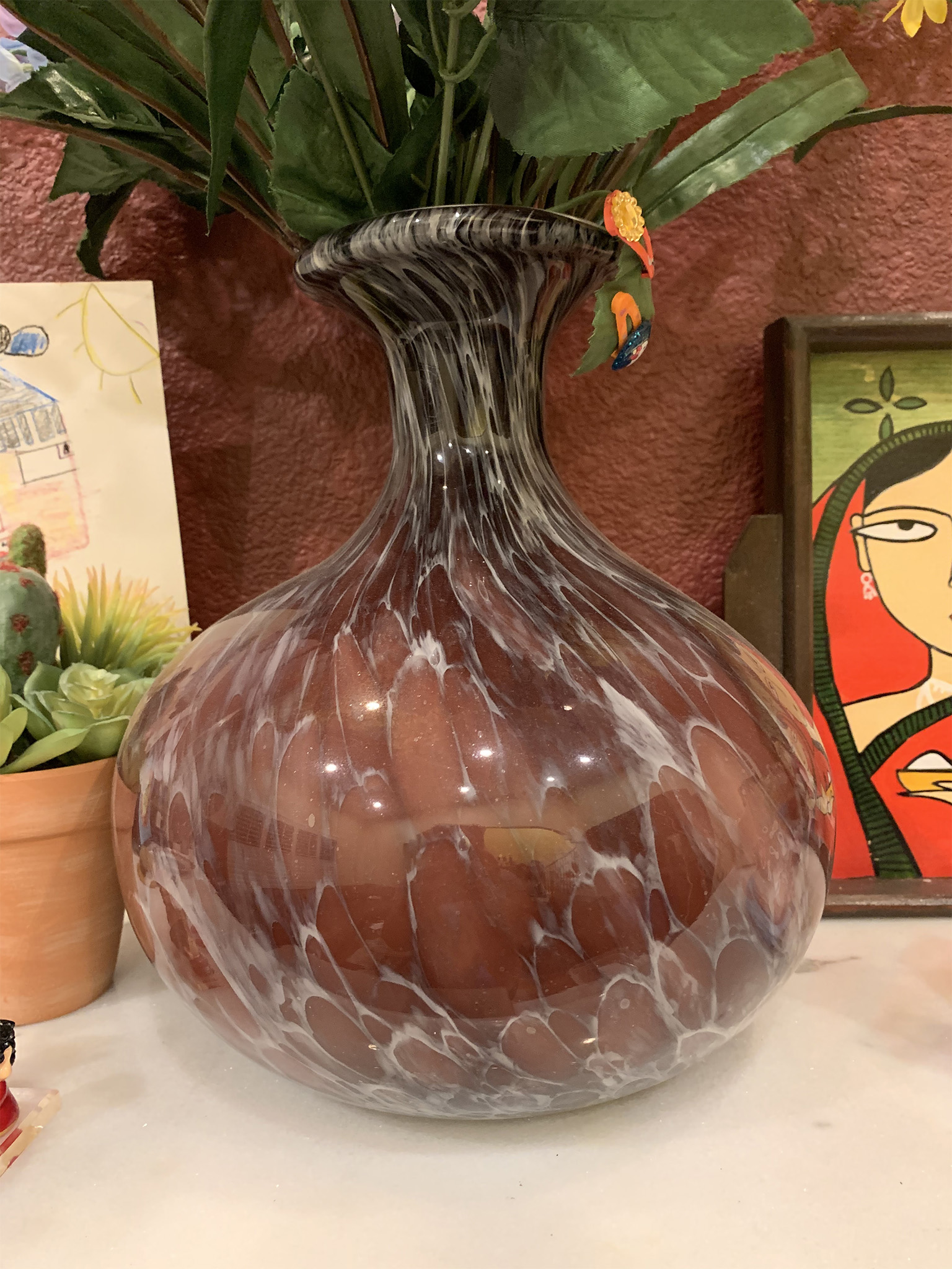 Customer Vase