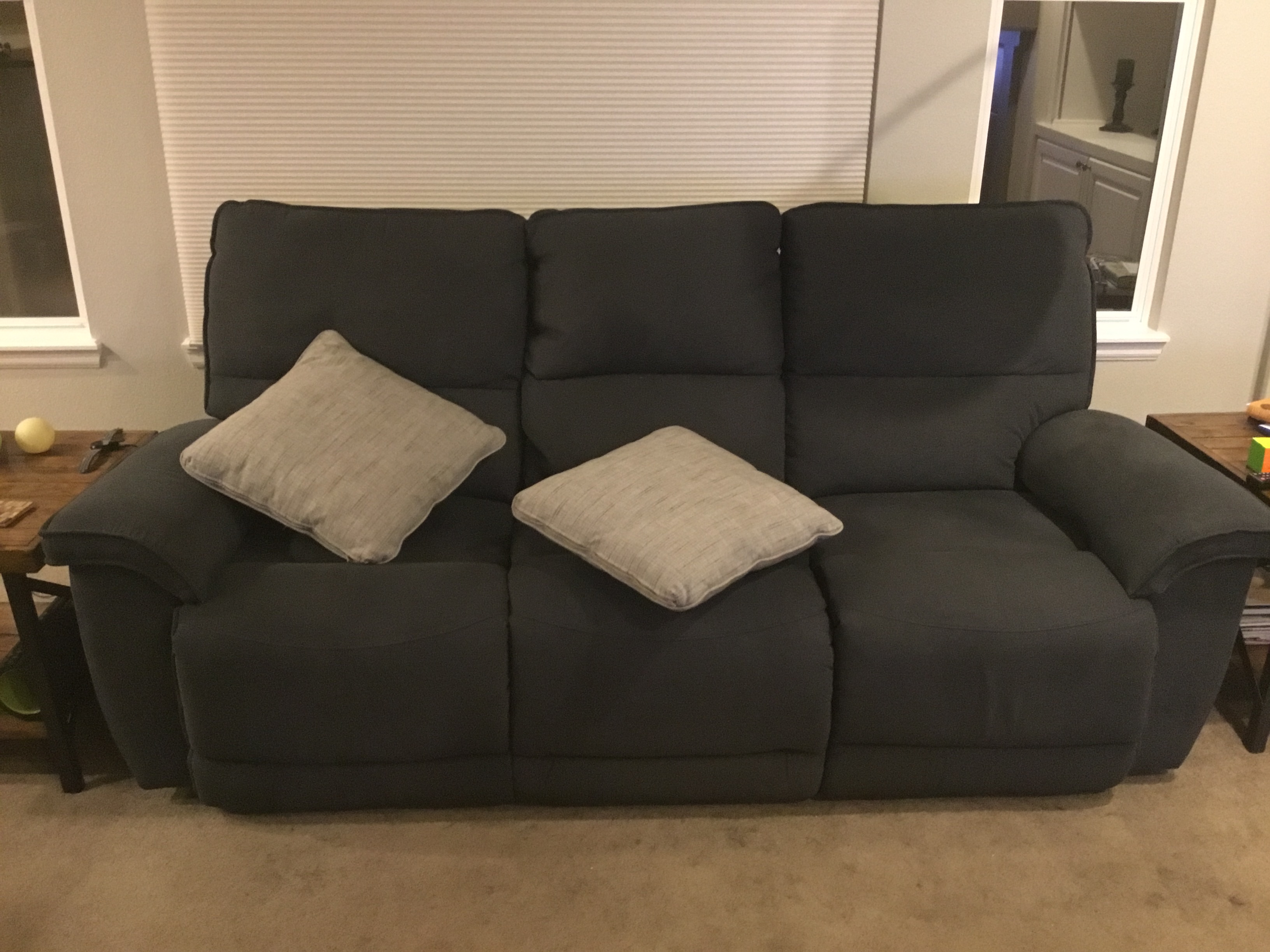 Customer sofa