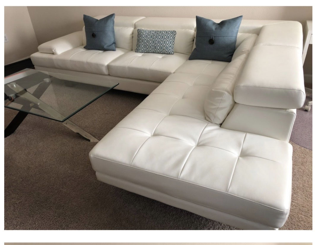 sectional sofa customer
