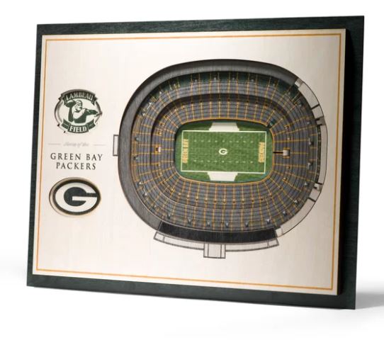 NFL 5 Layer StadiumViews 3D Wall Art