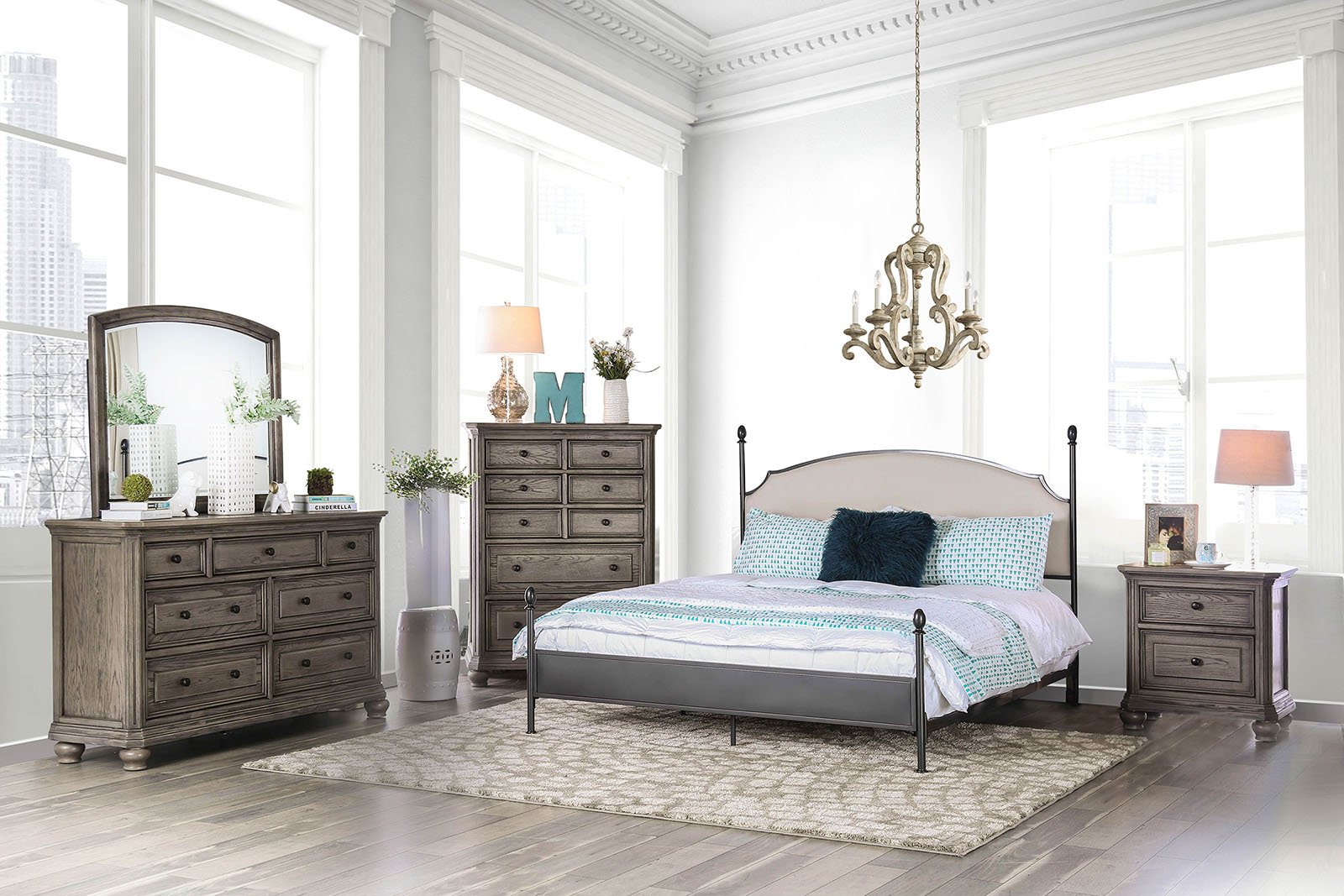 Customer Queen Bed