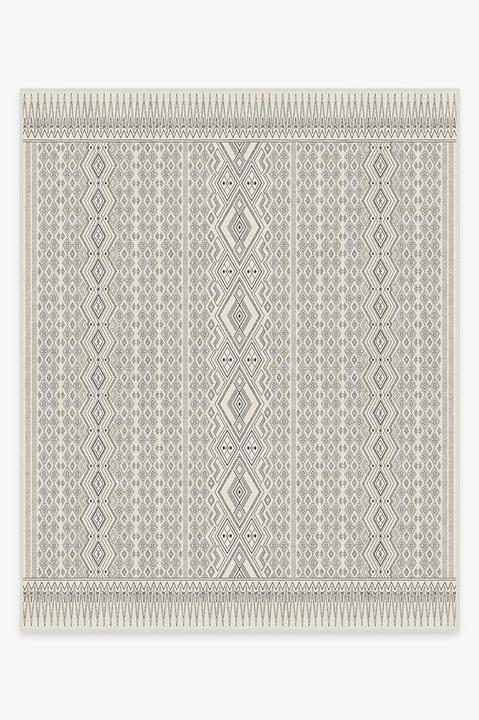 Herdanza Black & White Rug-8'x10'