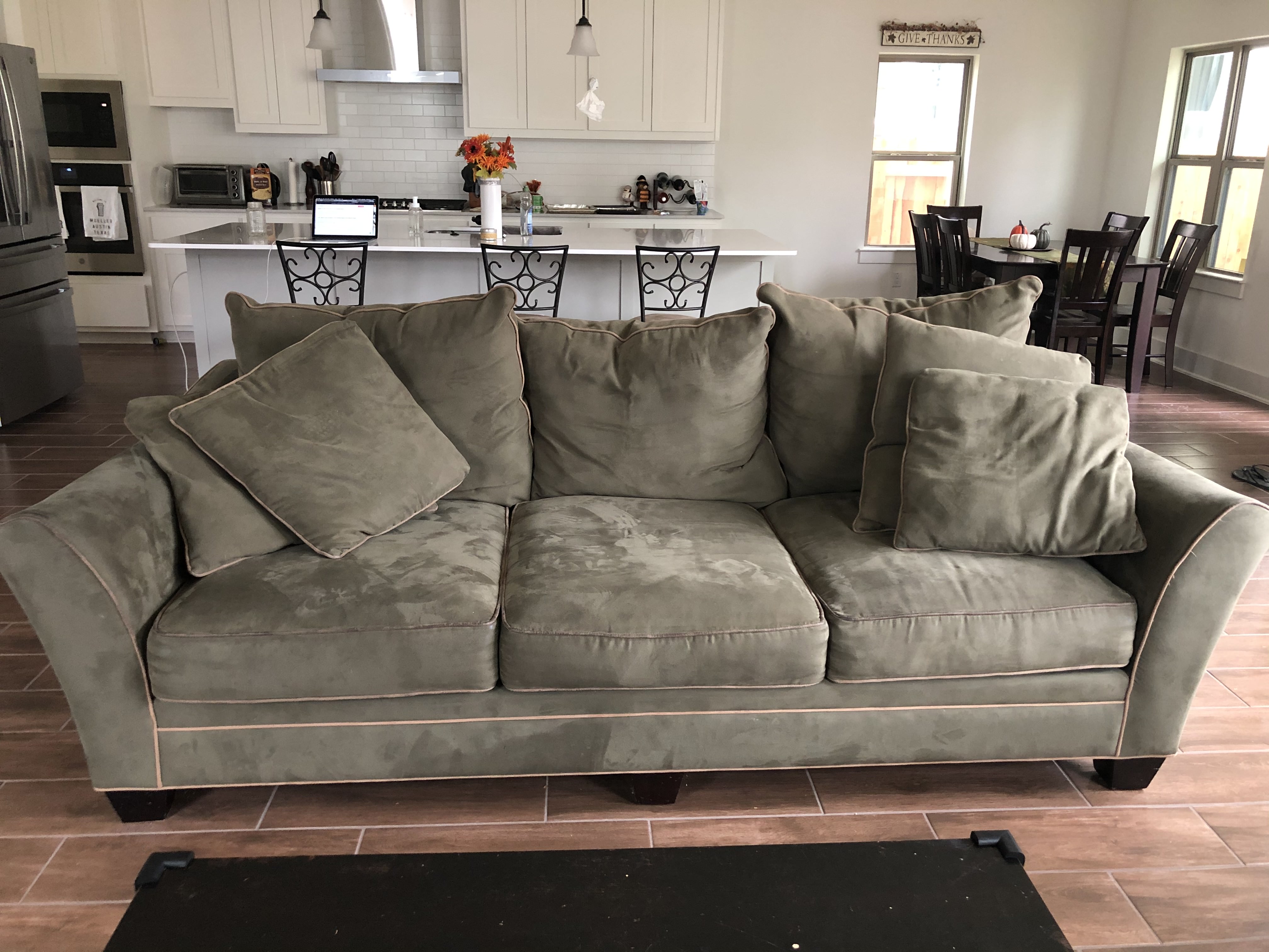 Customer Sofa