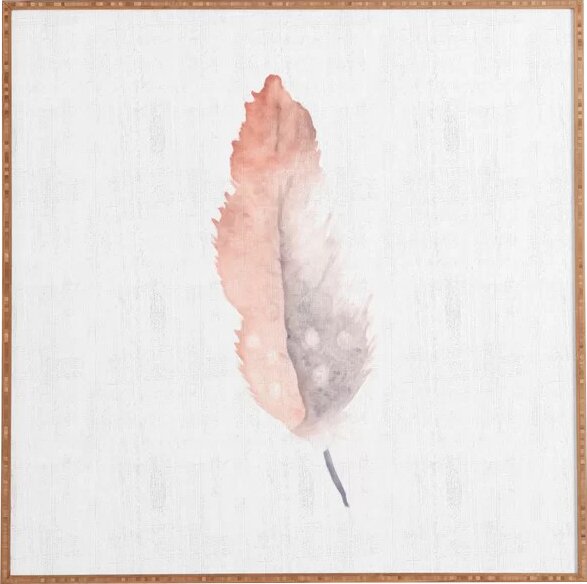 Wonder Forest Freedom Feather Unframed