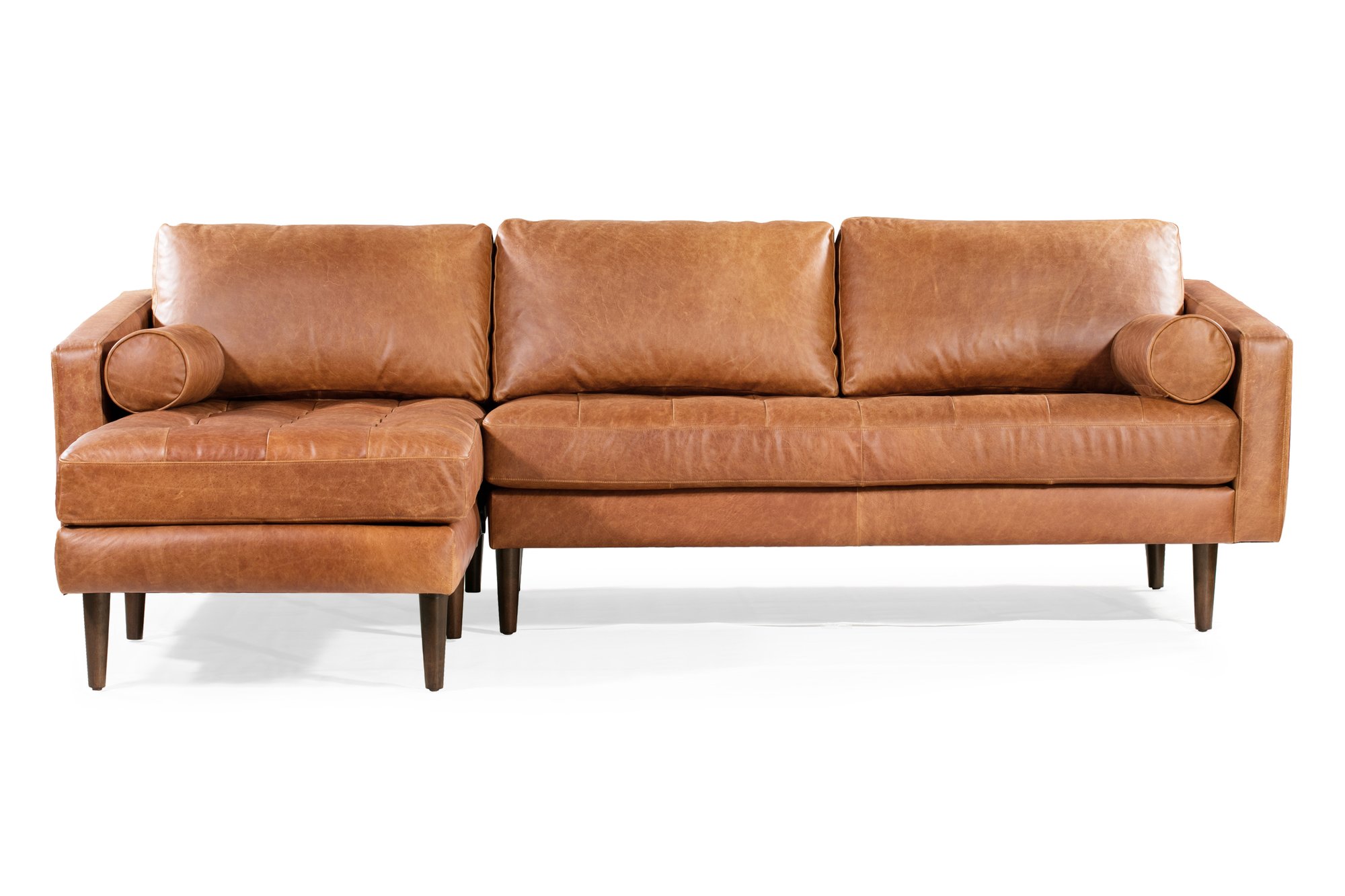 Napa Left Facing Sectional Sofa