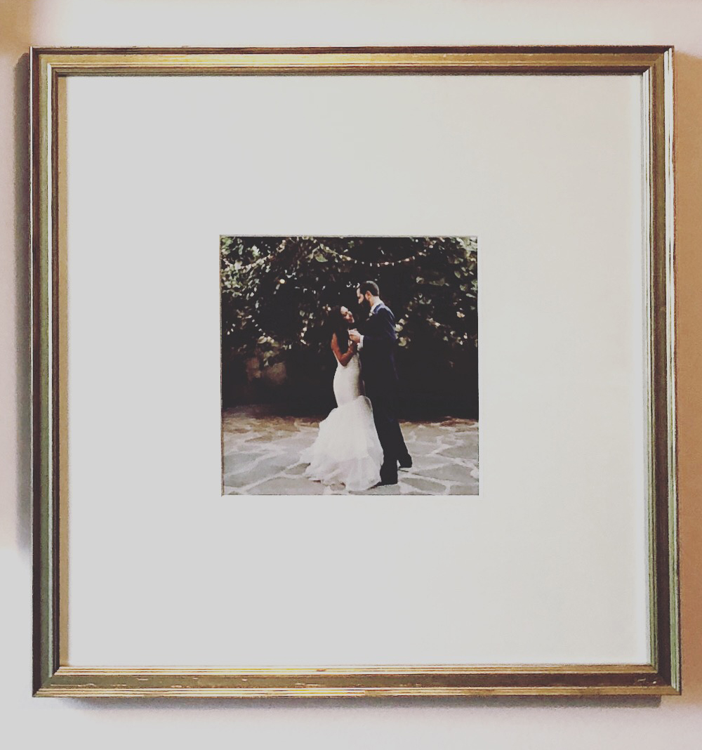 Customer Product Photo Frame