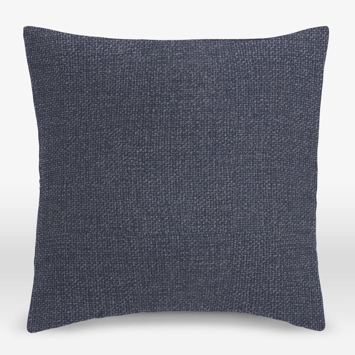 Upholstery Fabric Pillow Cover Pebble Weave no insert