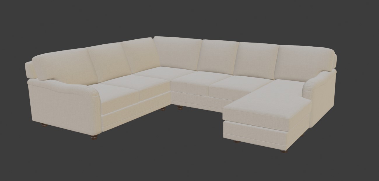 Customer Sectional Sofa
