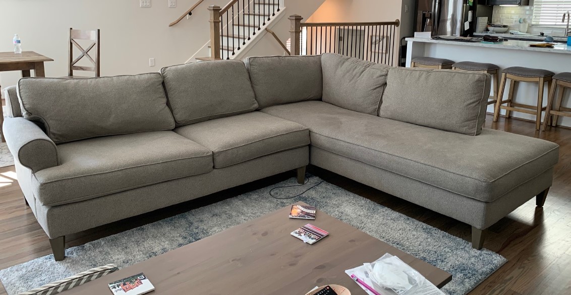 Sectional Sofa Customer