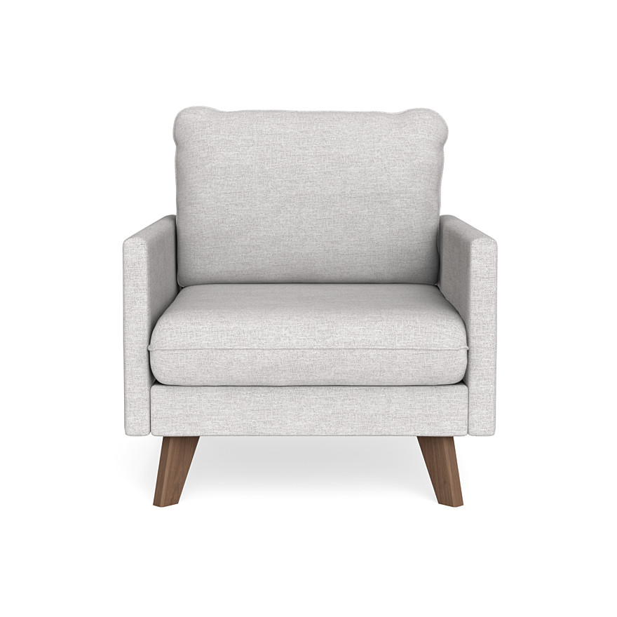 Custom Issa Armchair in Mist