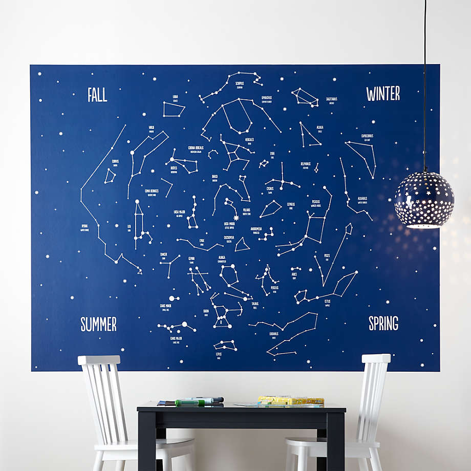 Constellations Mural Decal