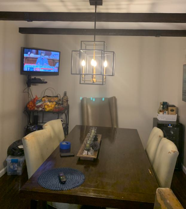 Customer Dining Table