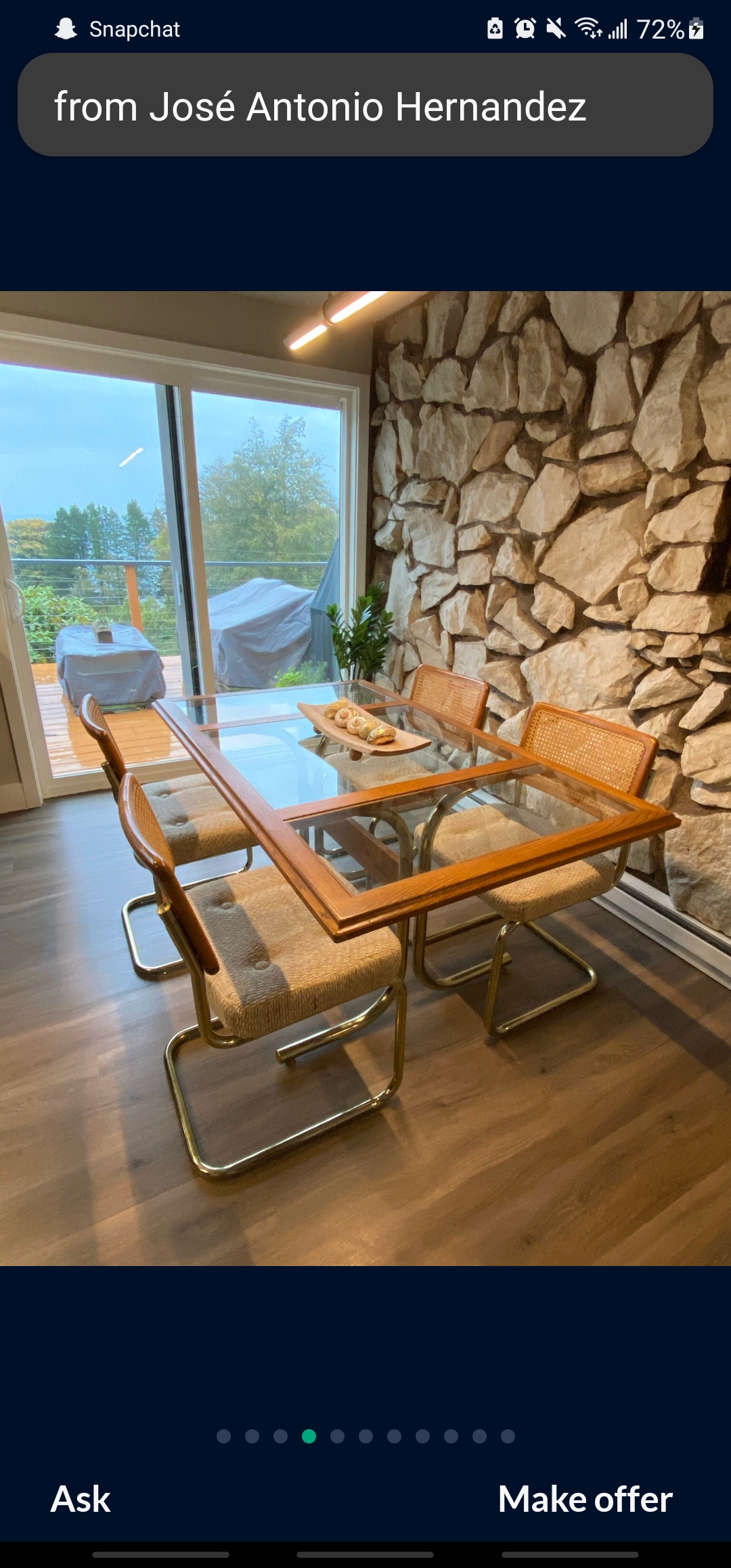 Customer_Dining table