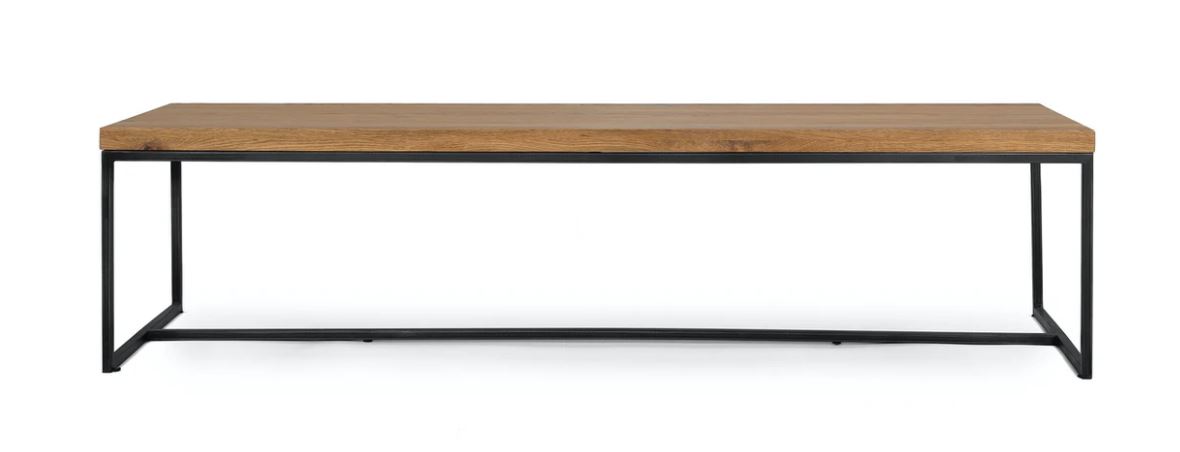 Taiga Oak Rectangular Coffee Table