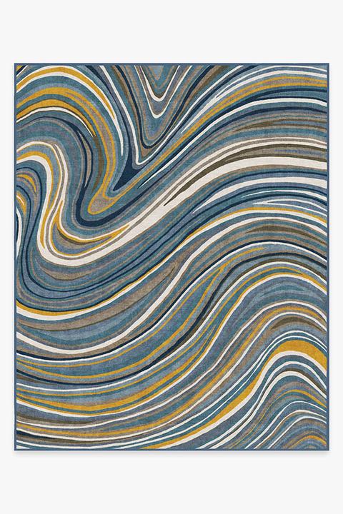 Agate Golden Azure Rug-8'x10'