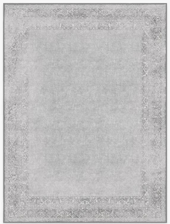 Maral Border Vintage Grey Rug-9'x12'