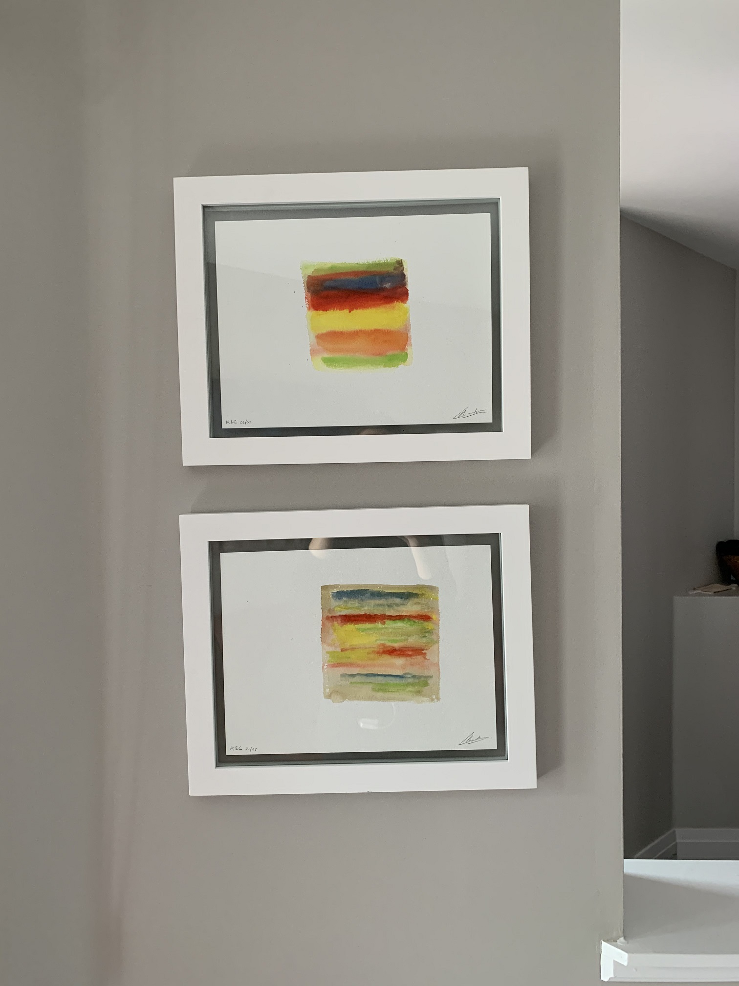 Customer Art Frame