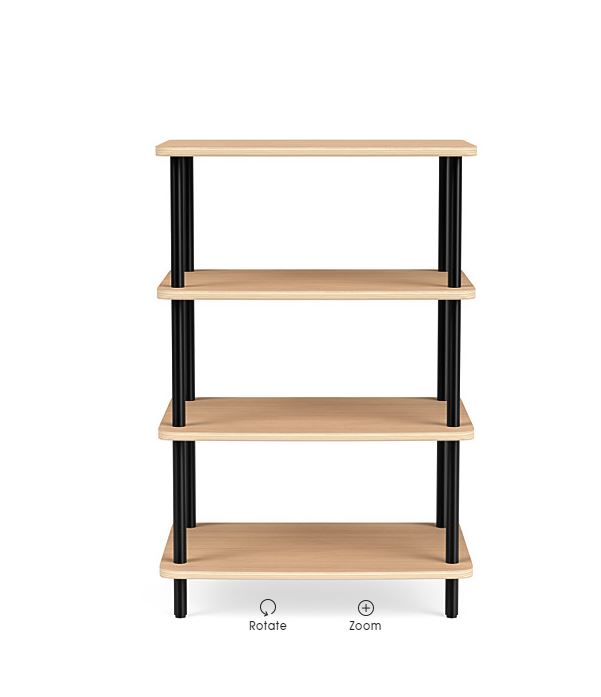 38 Latte Atlas Shelf