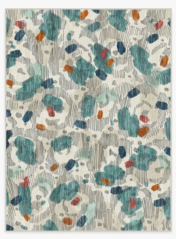 Leona Teal Rug-9'x12'