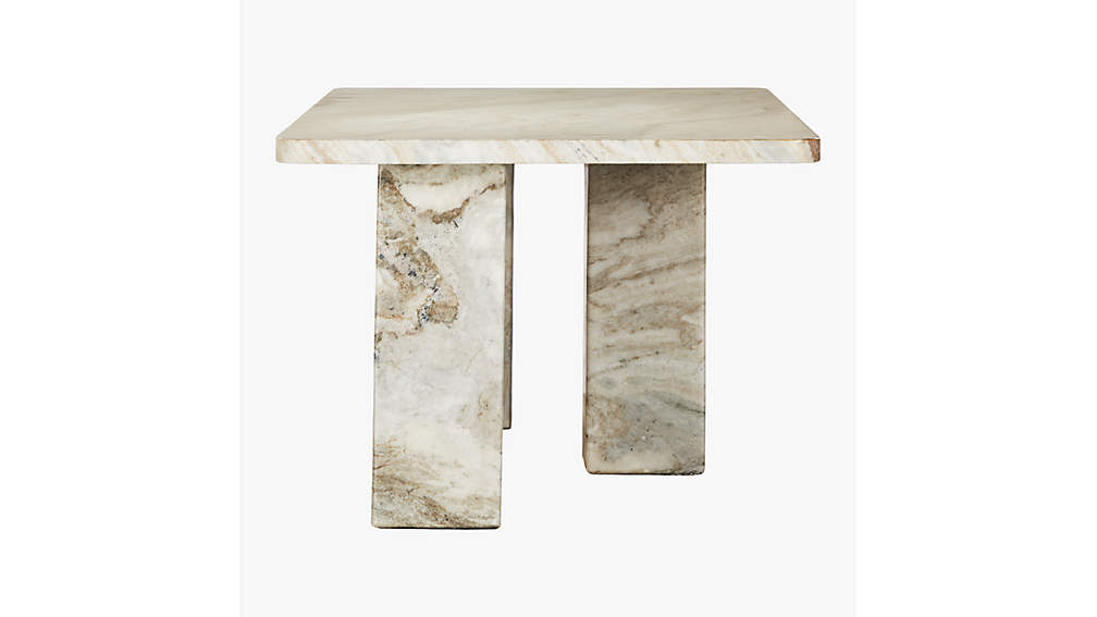 STATEMENT MARBLE COFFEE TABLE