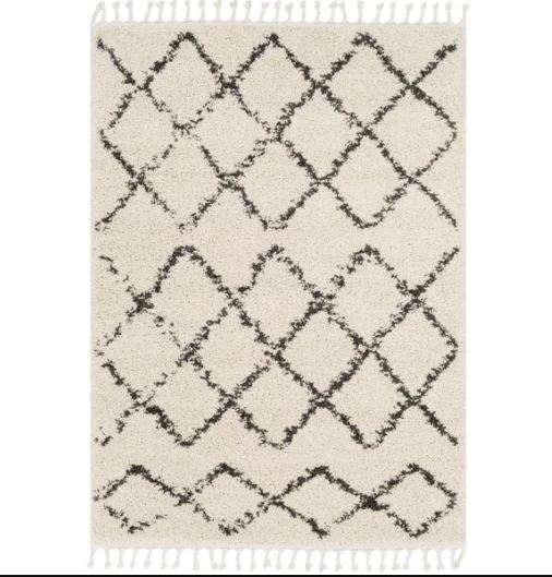Antonia Ivory BrownArea Rug