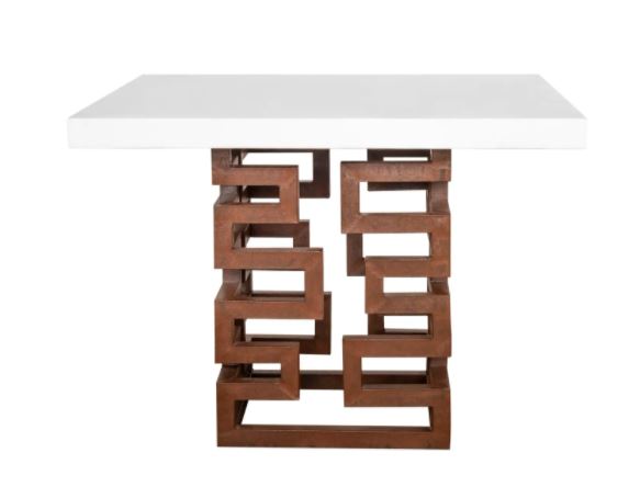 IVEY OUTDOOR SQUARE DINING TABLE