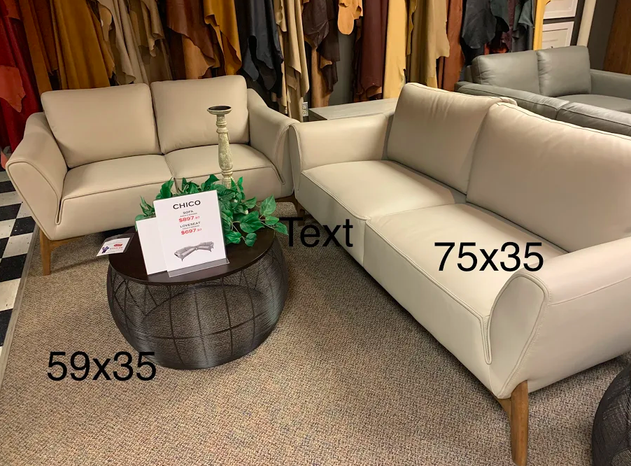 customer sofa