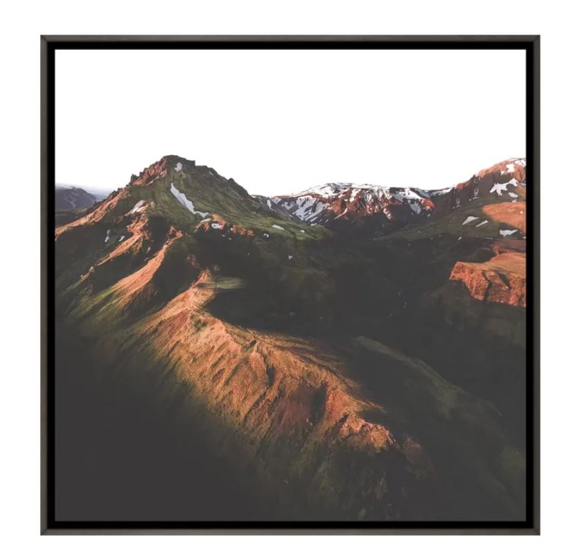 Morning Ridge by Joe Shutter Photograph Print