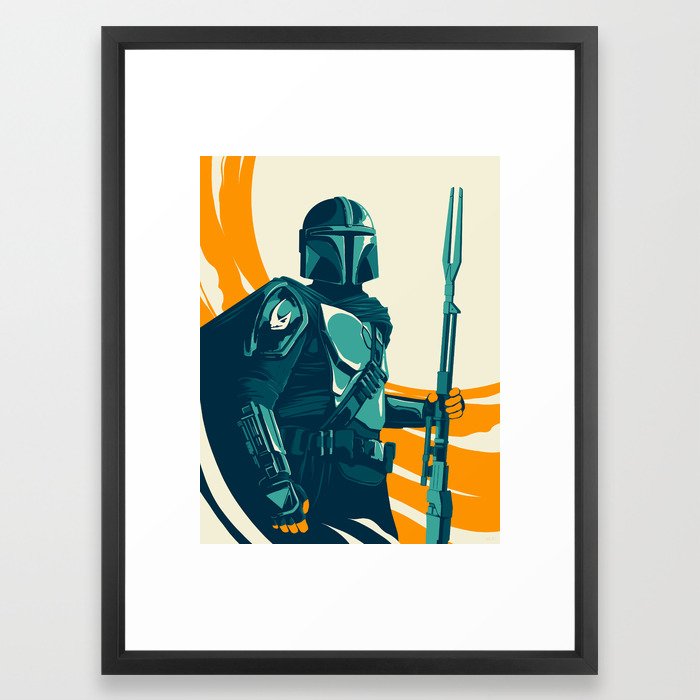 Mando Art Print