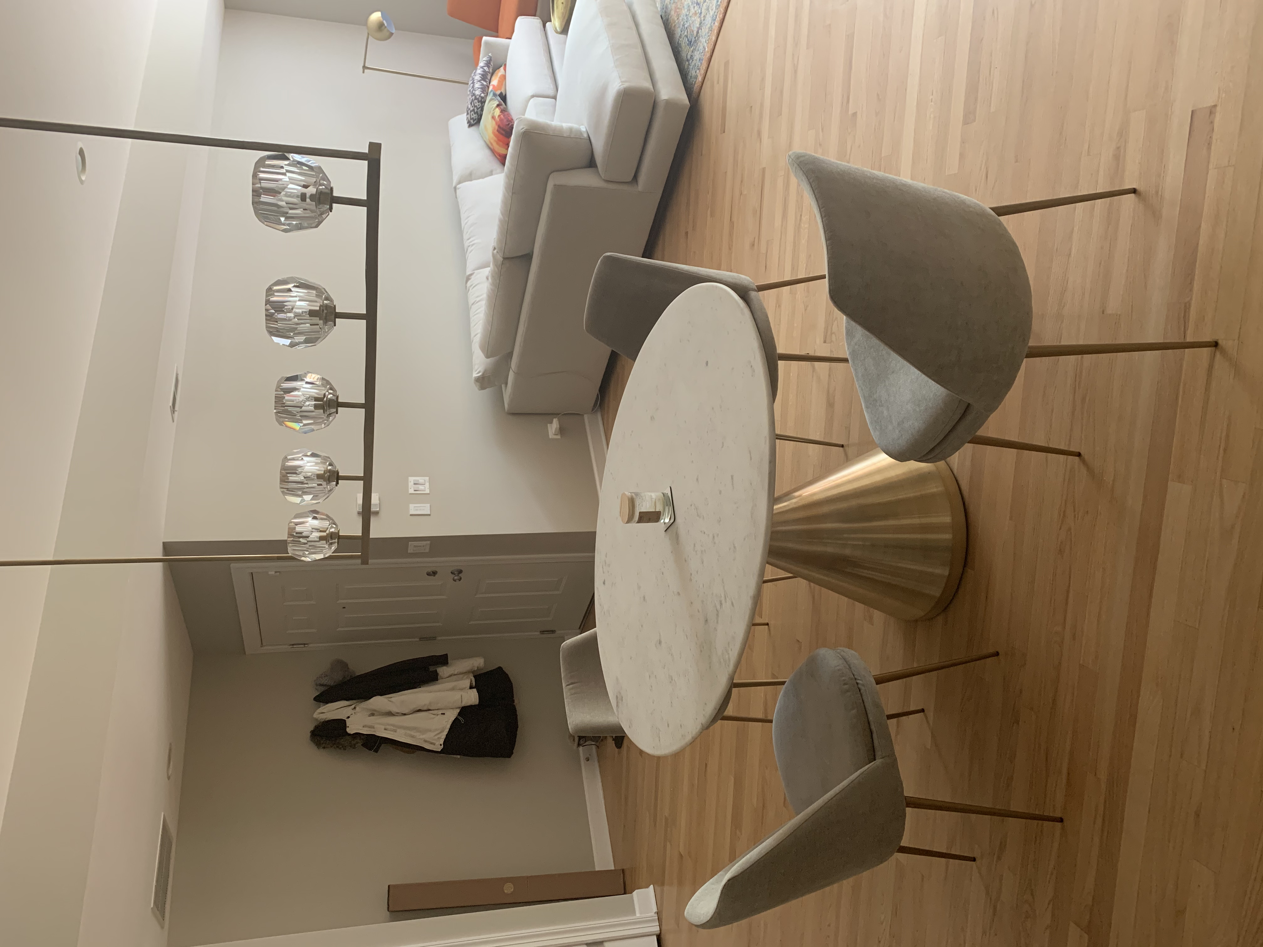 customer dining table