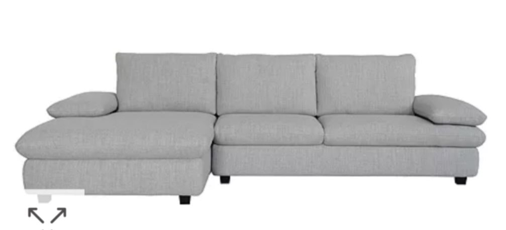 Customer sofa