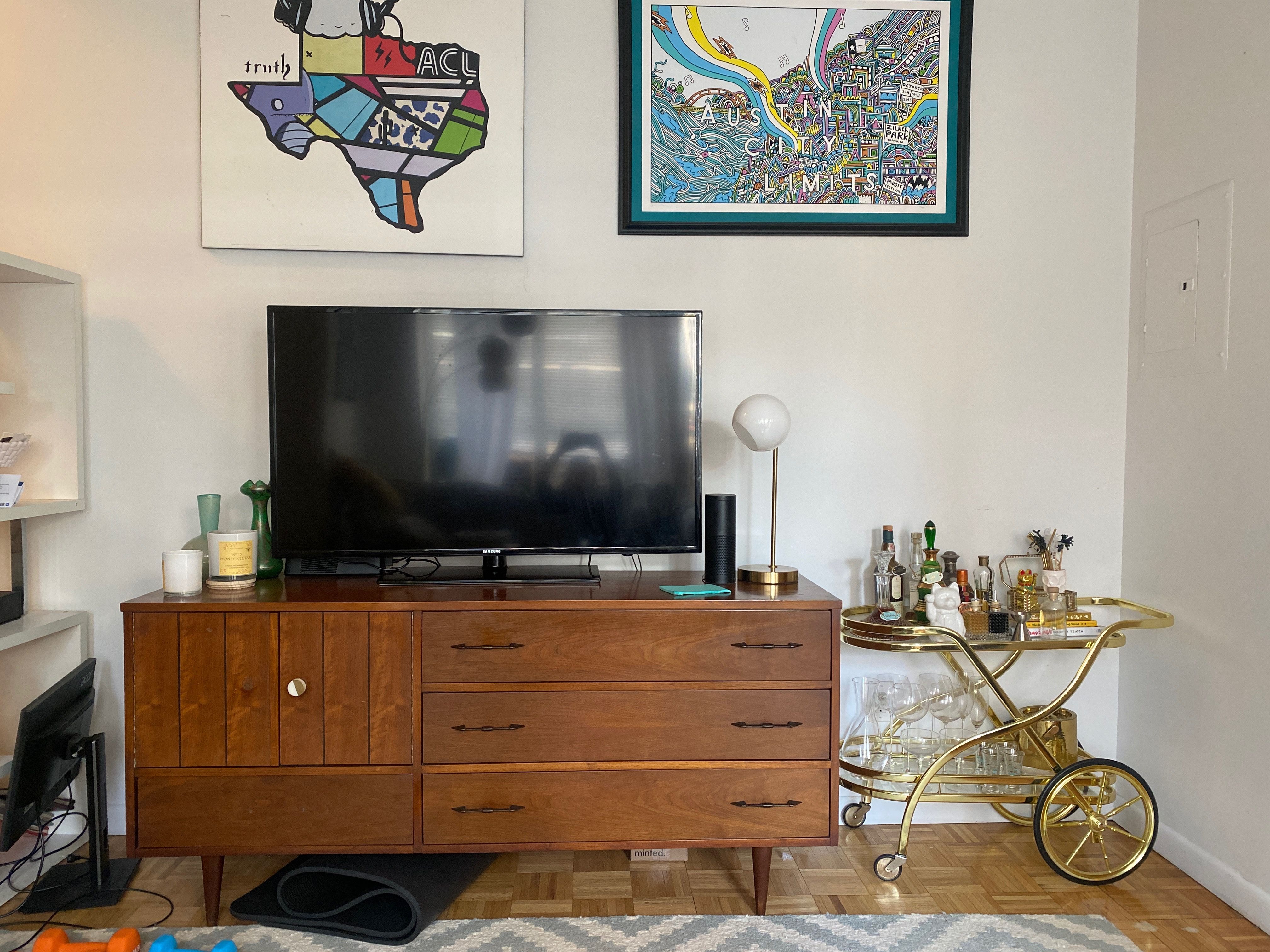 Customer Vintage Mid Century Modern Sideboard