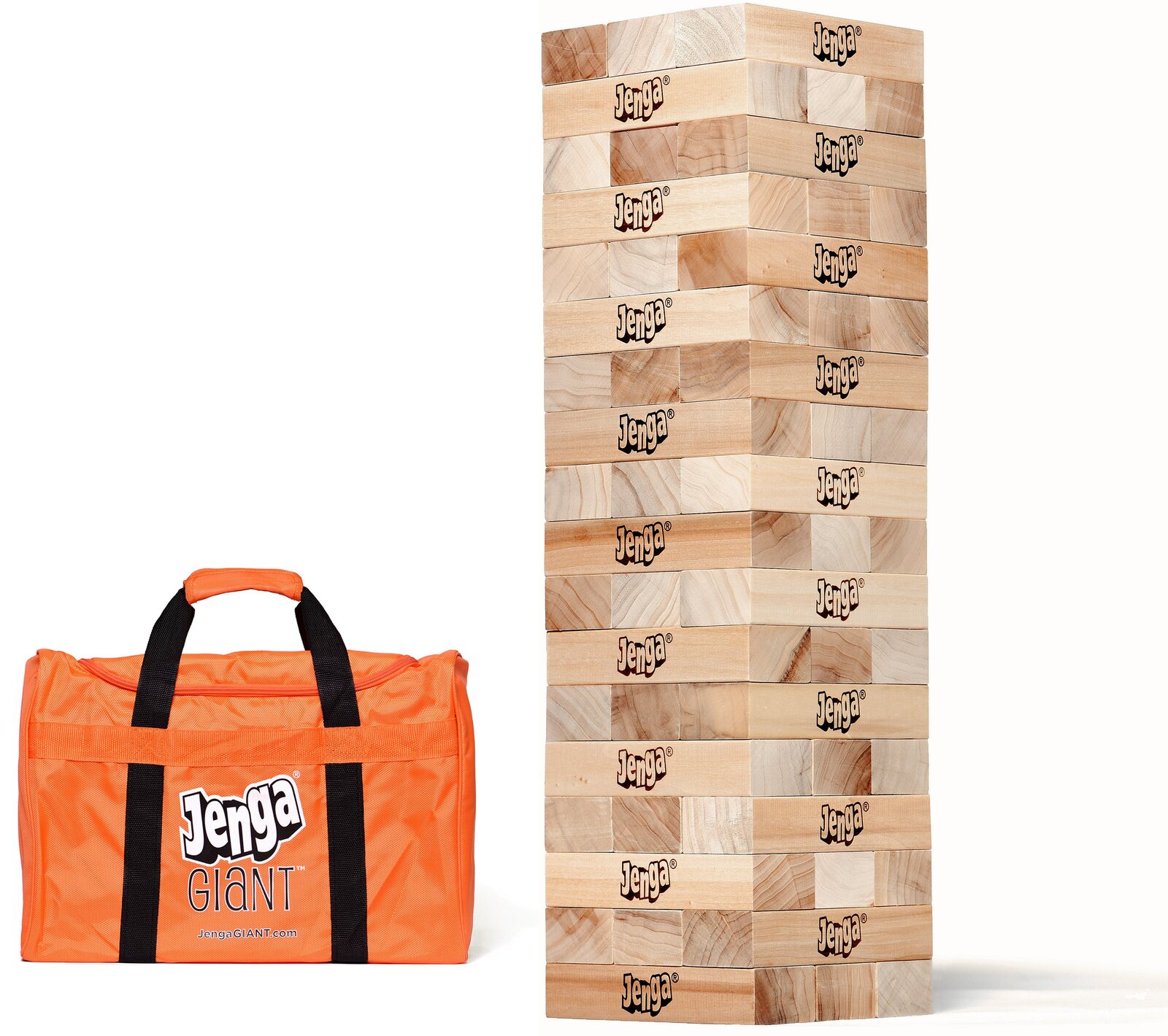 Jenga GIANT Hardwood Game