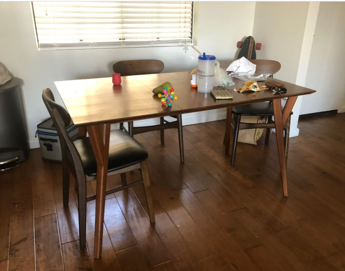 Customer Dining Table