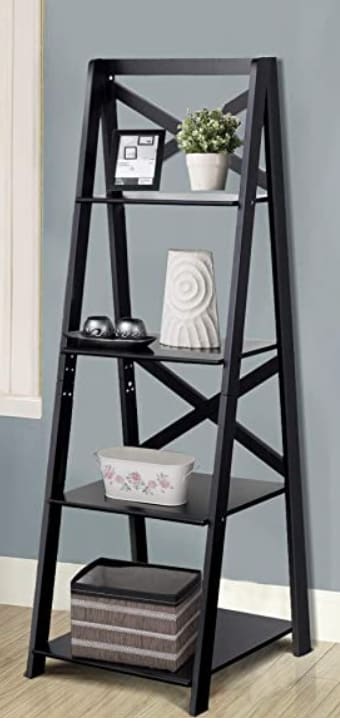 Customer Ladder Book Shelf
