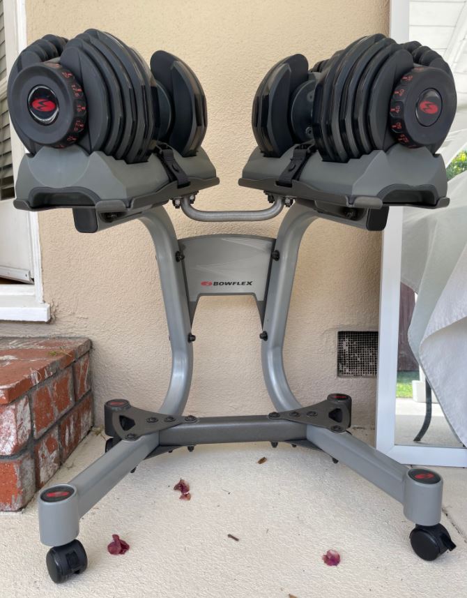 CUSTOMER WEIGHT STAND