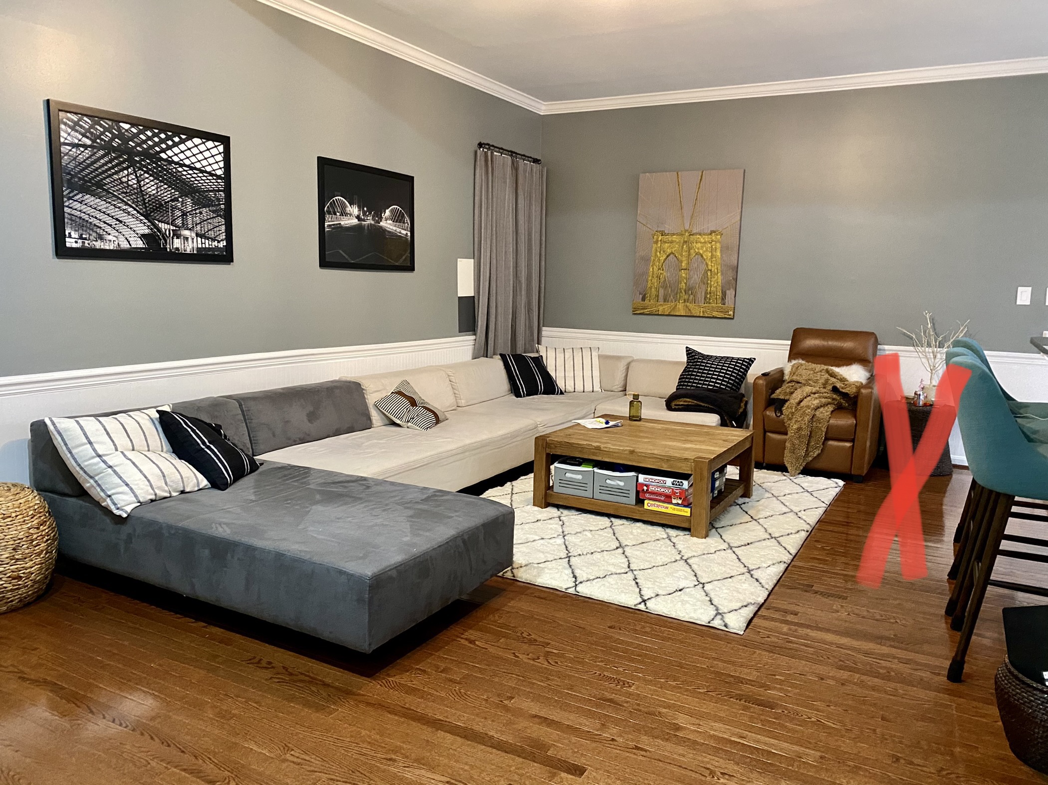 CUSTOMER CORNER SOFA