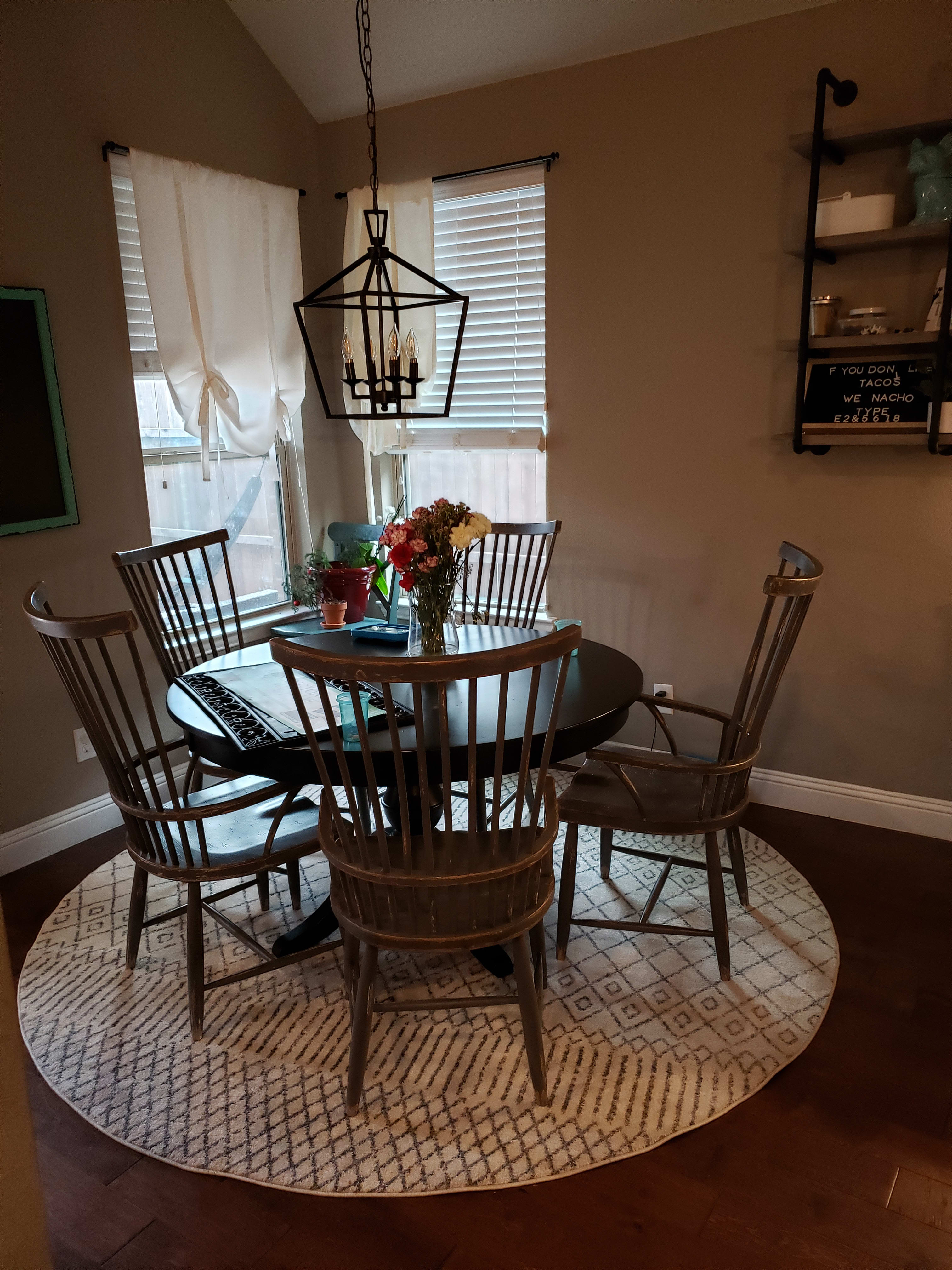 Customer Dining Table