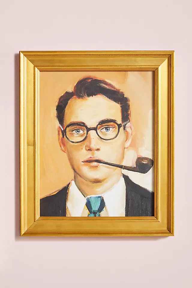 William Cleary Wall Art With Frame