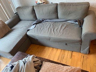 Customer Sofa