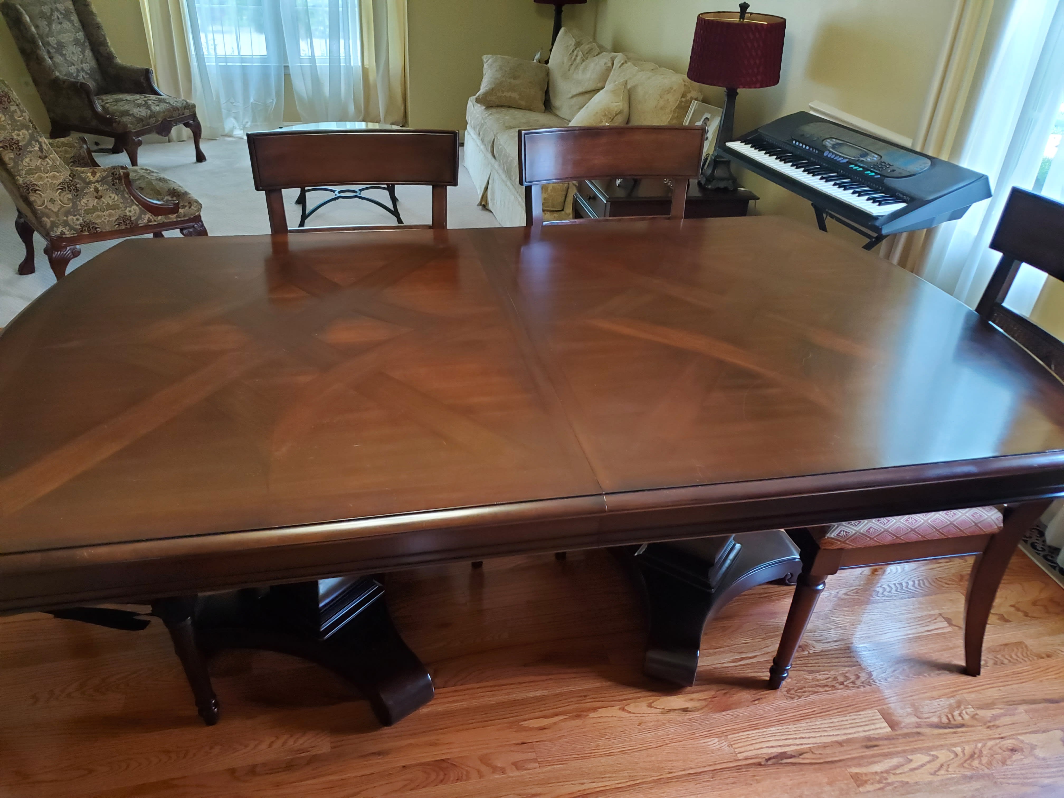 Customer Dining Table
