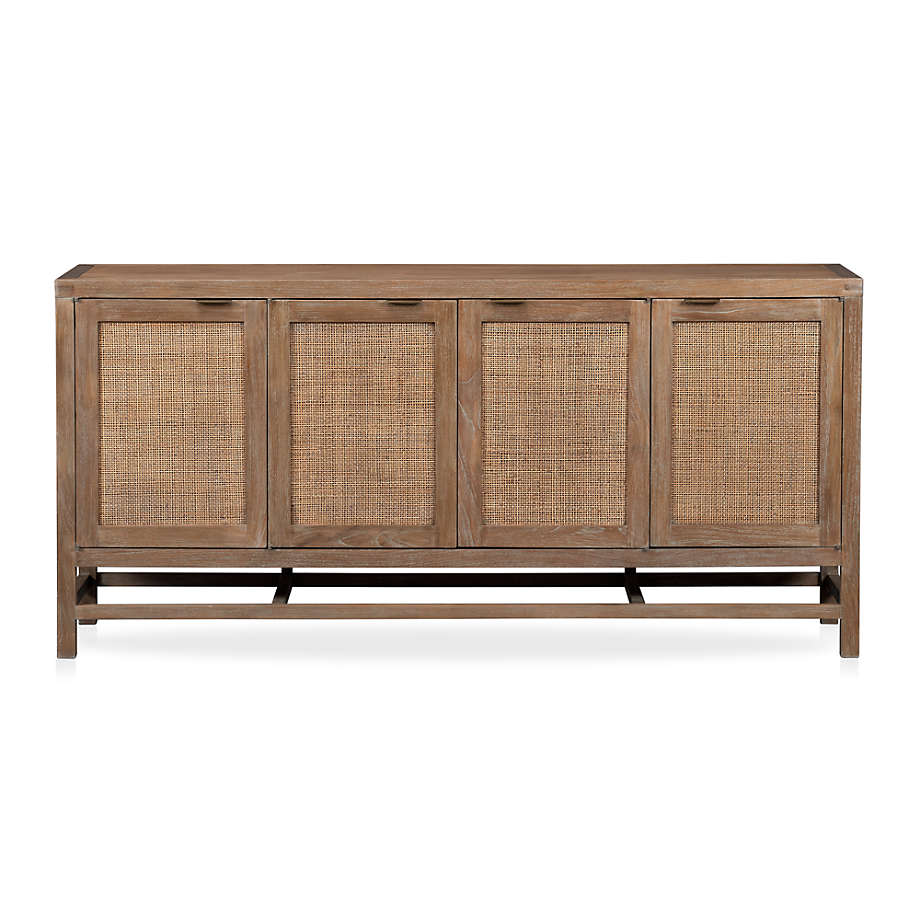 Blake Grey Wash Media Console