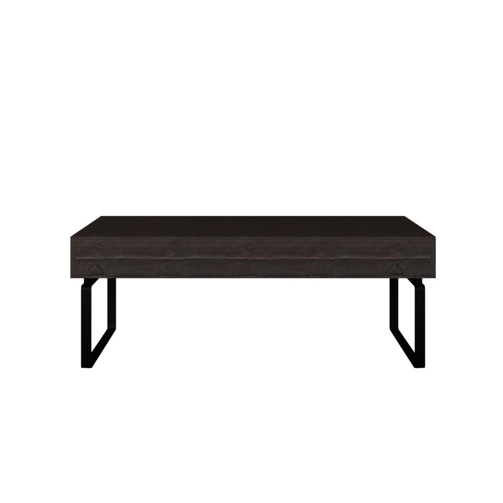 Customer Metal Leg Coffee Table