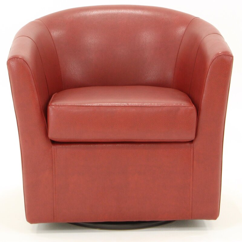 Molinari Wide Swivel Barrel Chair