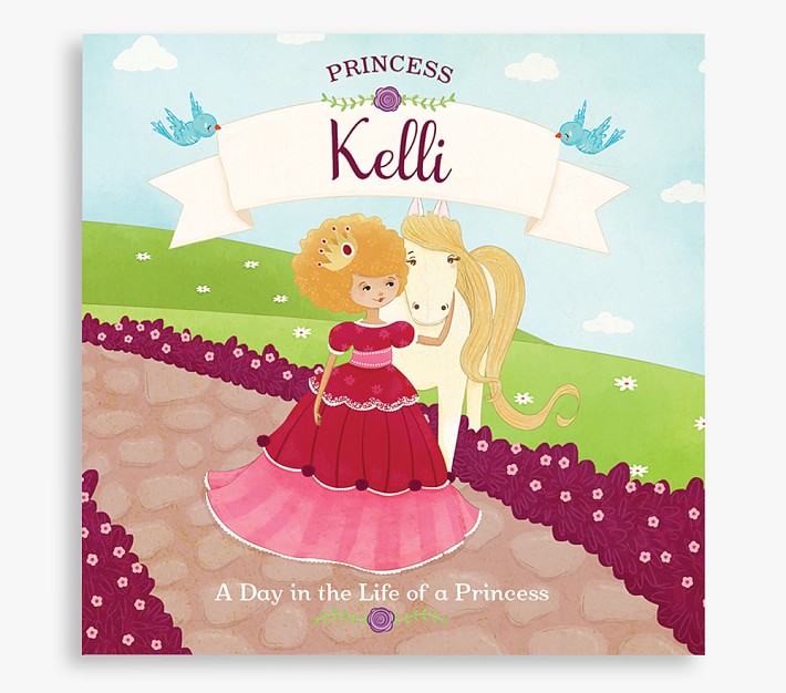 Princess Personalized Book Blonde